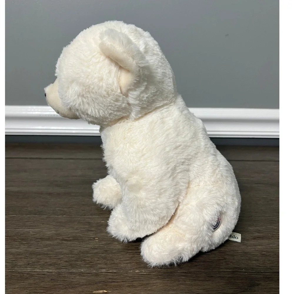 Fahlo | Toys | Fahlo Plush Polar Bear Stuffed Animal Blue Eyes Soft Toy ...